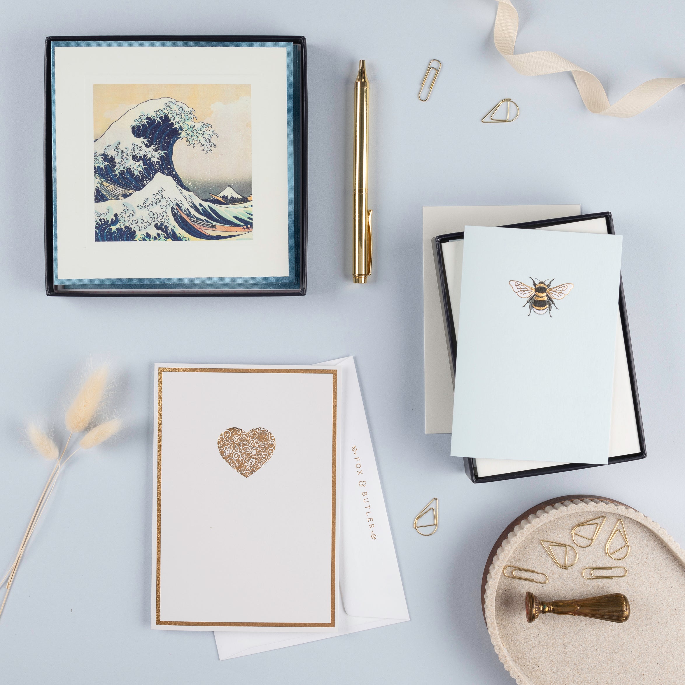 Fox and Butler - luxury cards and stationery