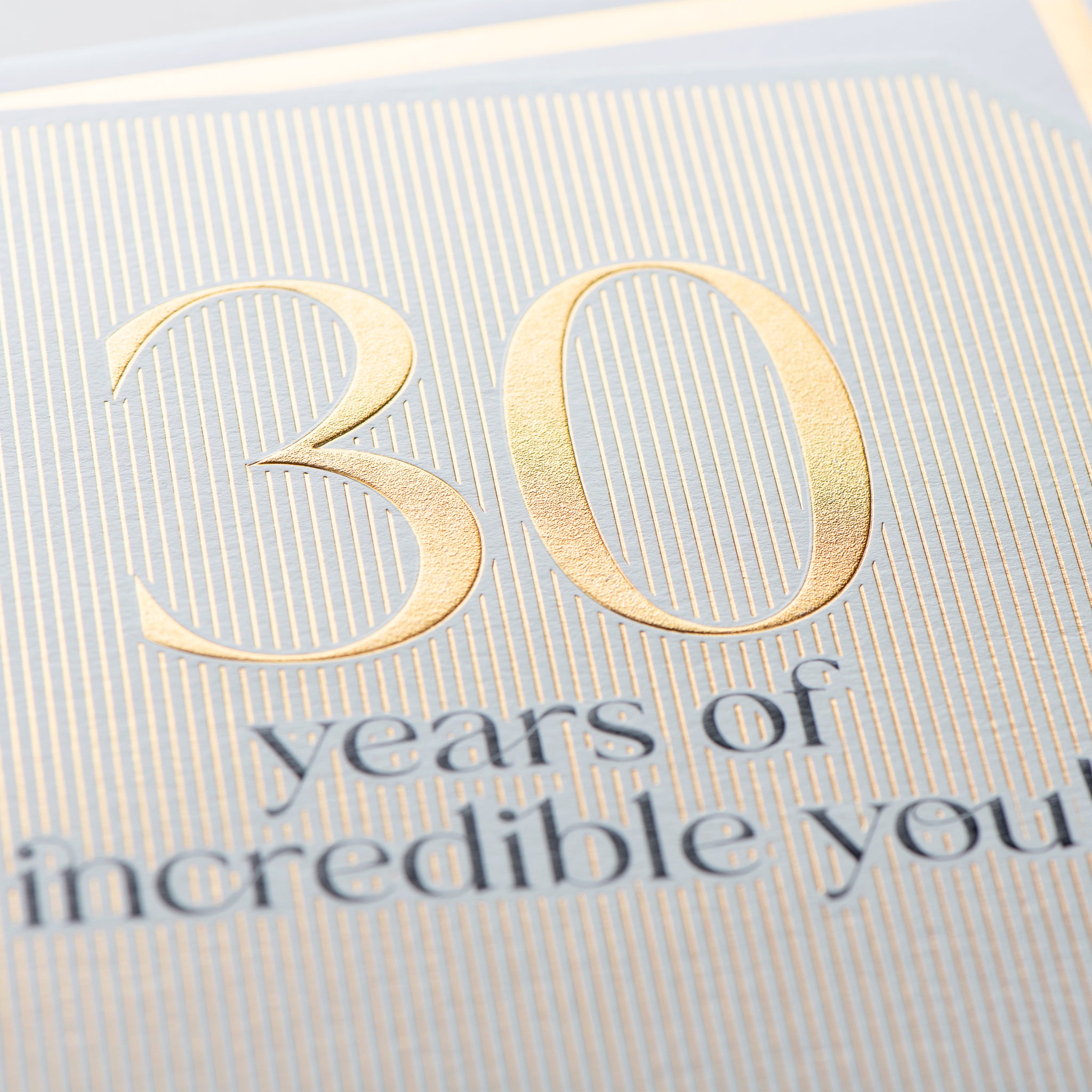 30th Birthday Card – Fox and Butler