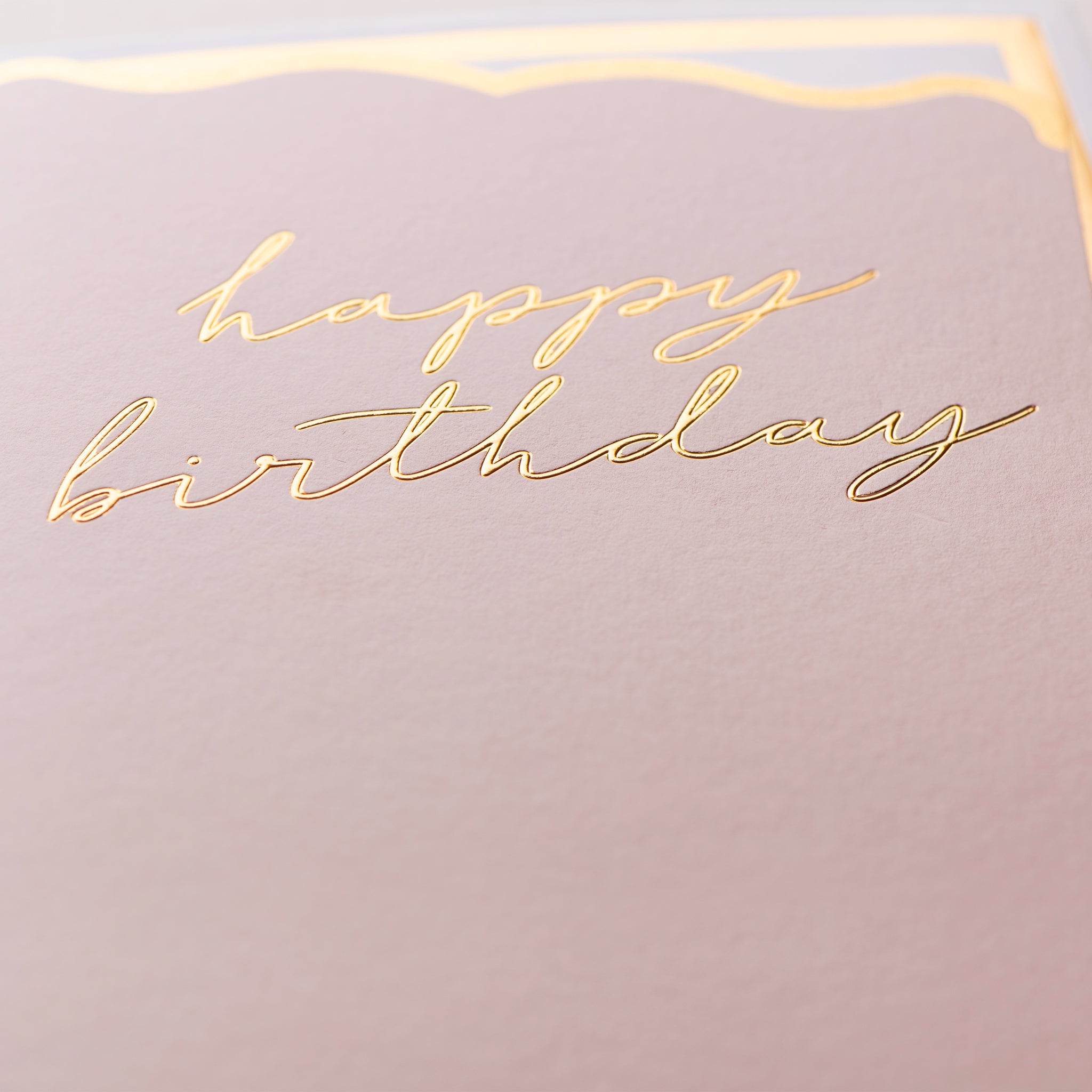 Happy Birthday Wave Card – Fox and Butler