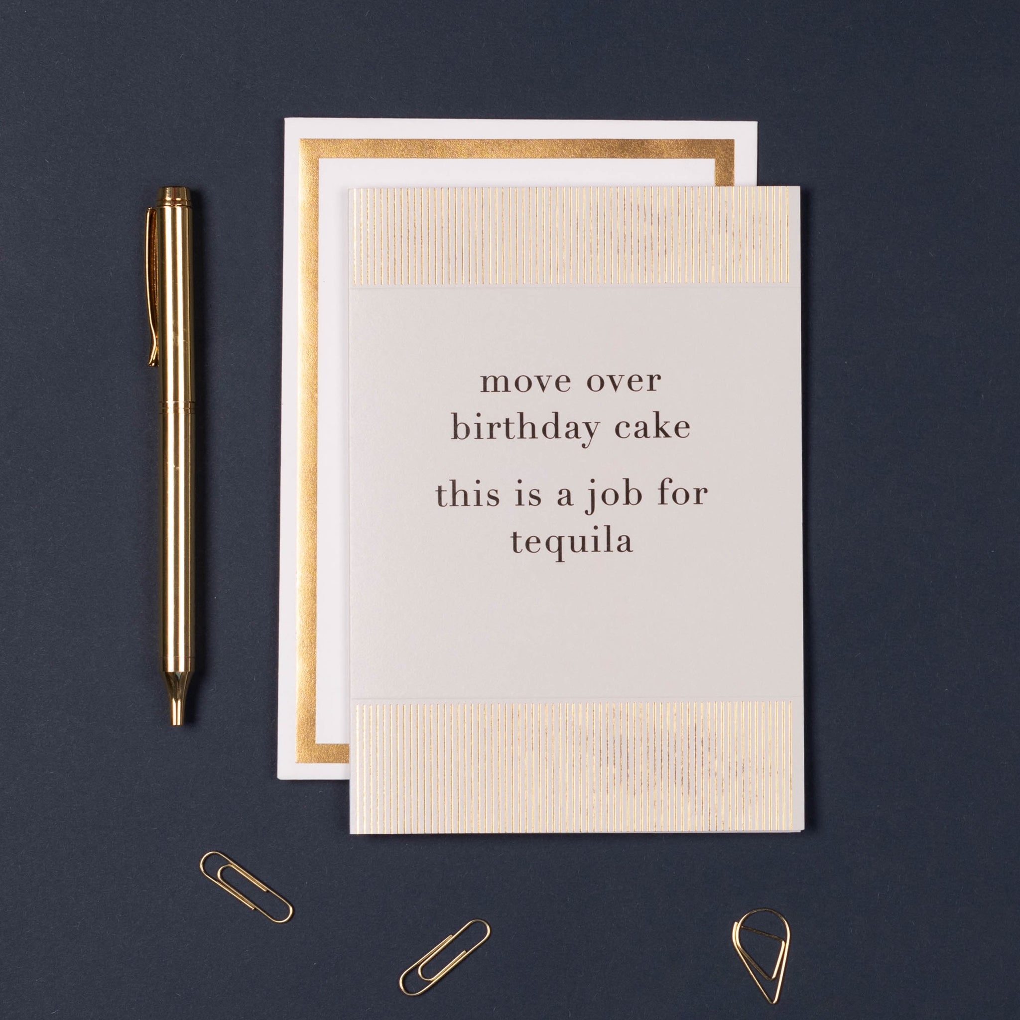 Tequila Card – Fox and Butler