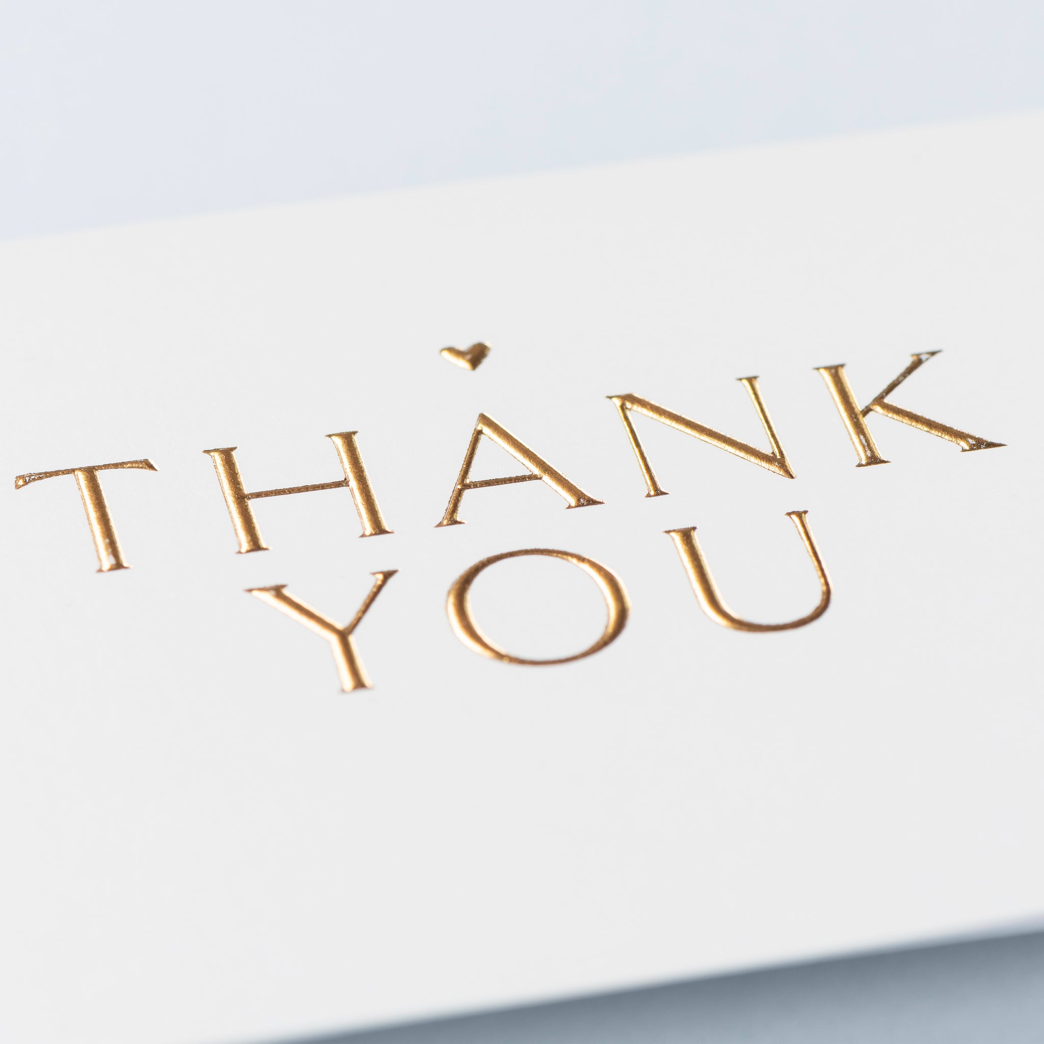 Thank You Notecards – Fox and Butler