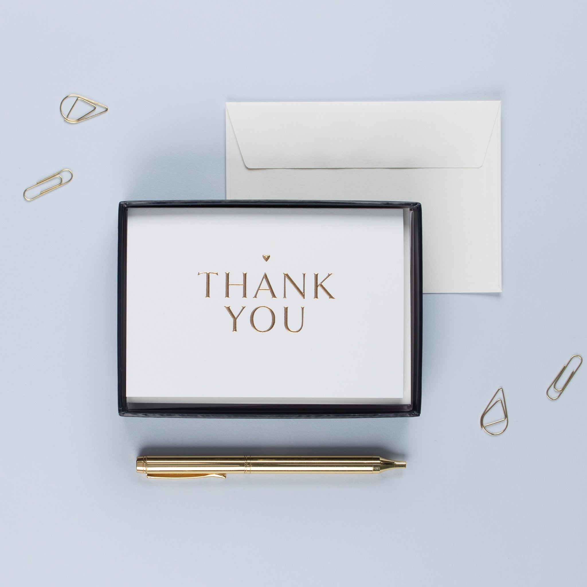 Thank You Notecards – Fox and Butler